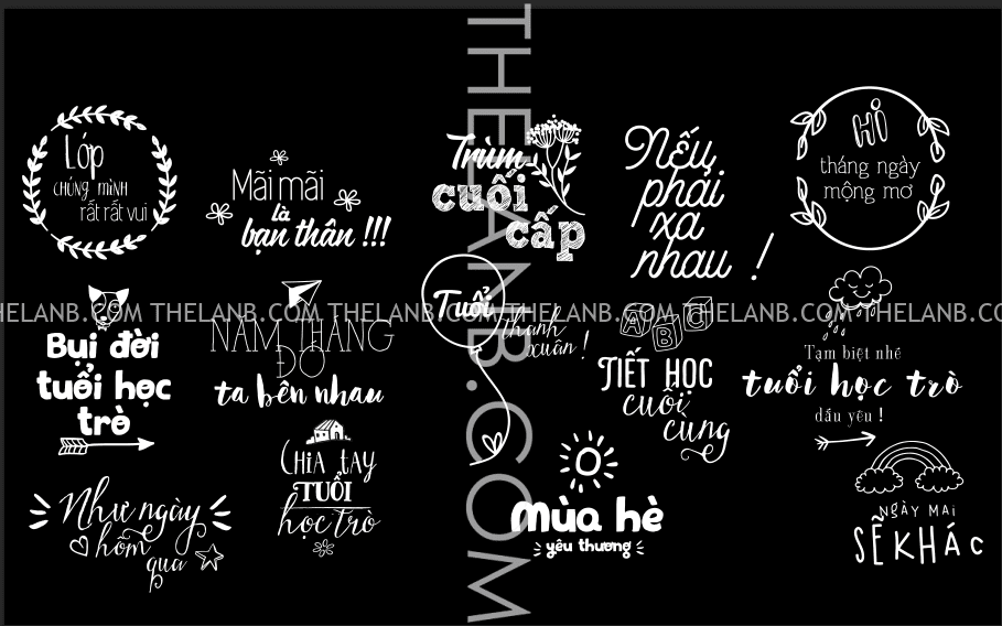 [Share PSD] Bộ Icon Trang Trí Hình Ảnh Phong Cách Truyện Tranh Cực Dễ ...