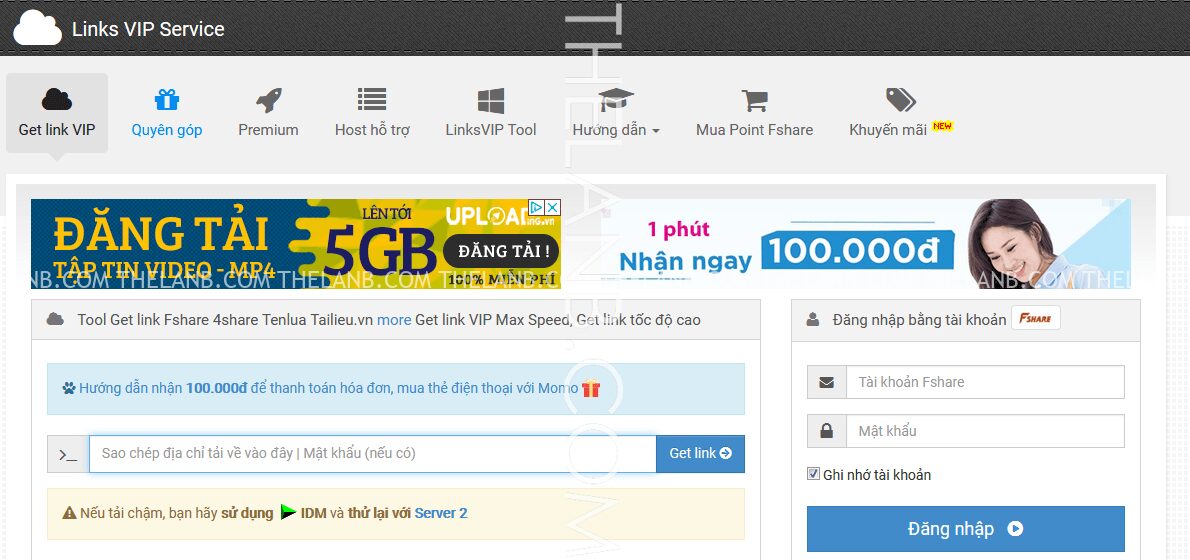 [TUTS HAY] Các Website Leech Link FShare, 4Share Nhanh Nhất - Update ...