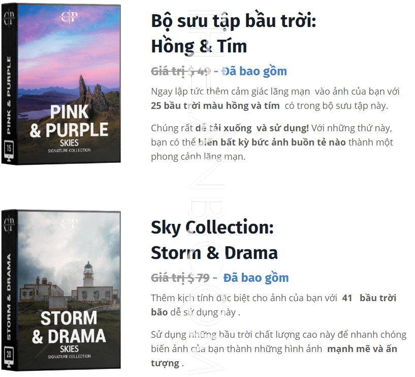 [VShare Overlays] Ultimate Sky Bundle - 331 Hình Ảnh Bầu Trời Chuyên ...