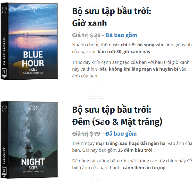 [VShare Overlays] Ultimate Sky Bundle - 331 Hình Ảnh Bầu Trời Chuyên ...