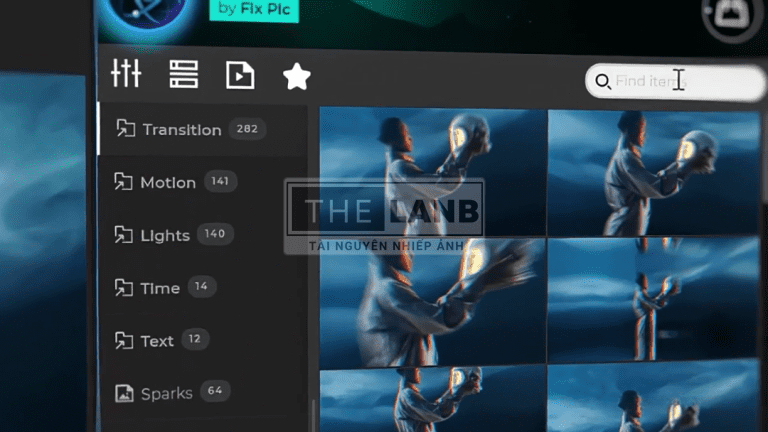 [VShare AE] Gói Hiệu Ứng AtomX 3.0.8 Bao Gồm: Chuyển Tiếp, Văn Bản, Màu Sắc, Tia Lửa, Mưa ...