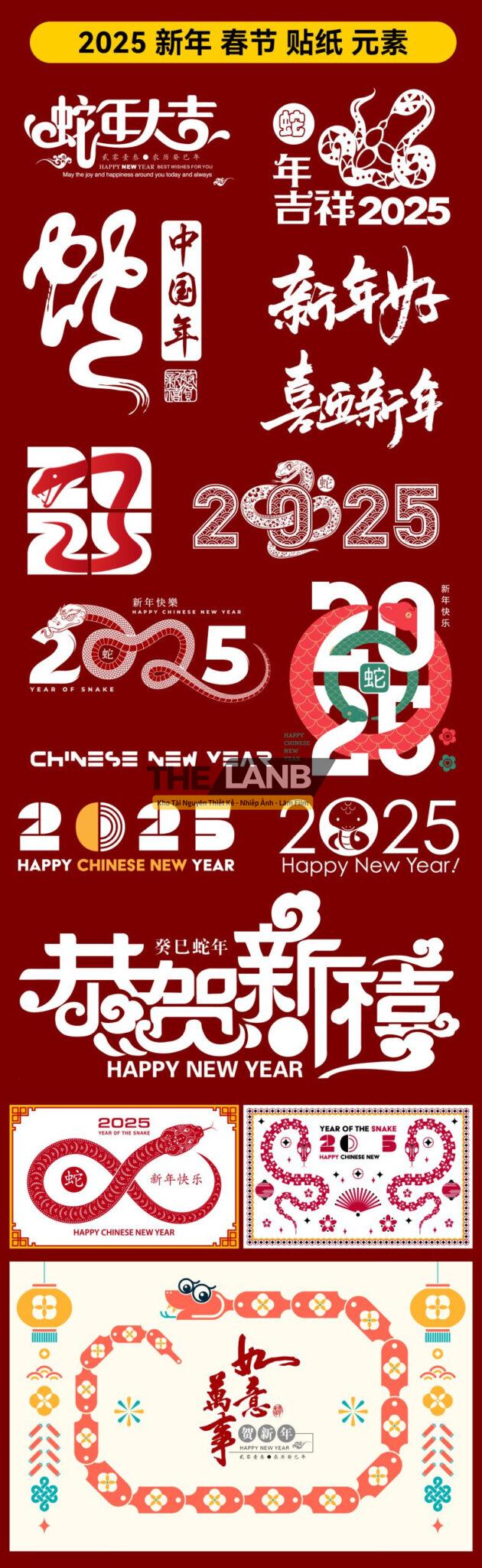 [VShare AI] 110 Mẫu Thiết Kế Tết Nguyên Đán Quý Tỵ – Bộ Sưu Tập Hoàn Hảo Dành Cho Illustrator ...