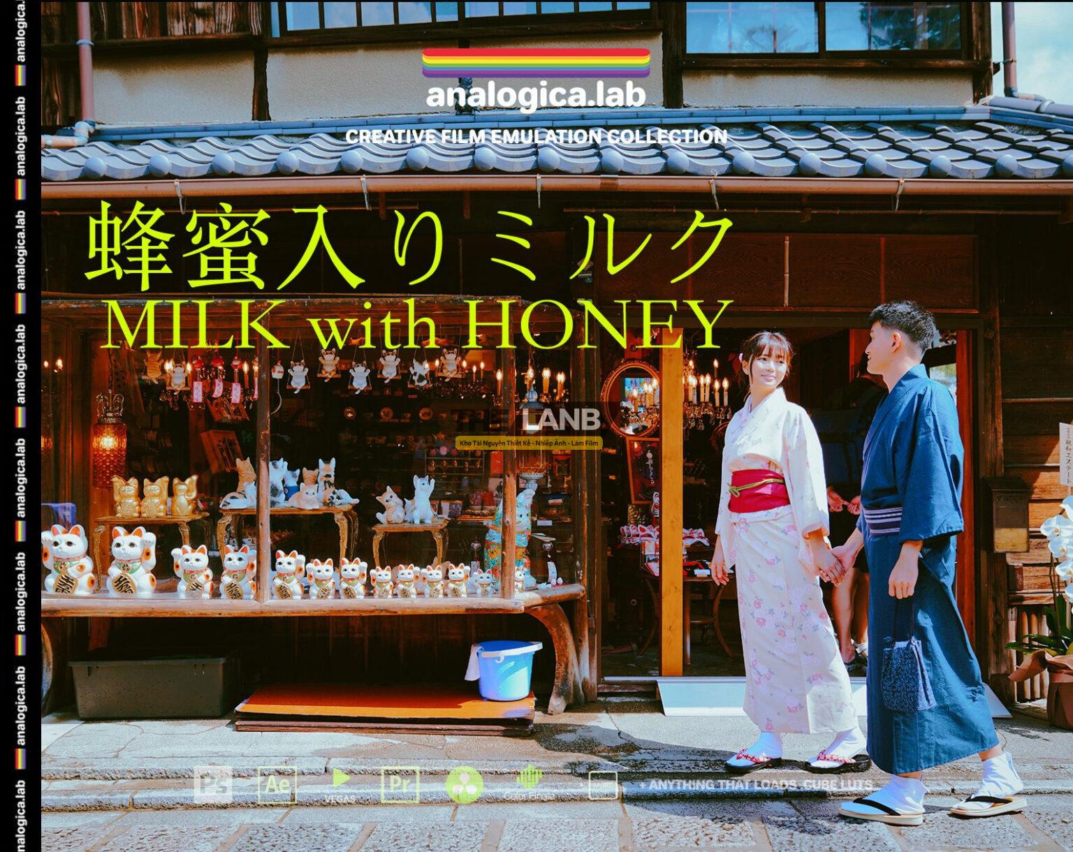 [VShare LUT] Milk With Honey LUT – Preset Màu Phim Dịu Dàng Cho Video ...